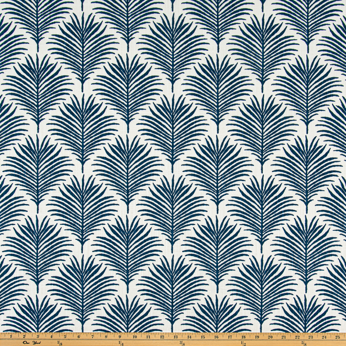 Palmetto Wave Slub Canvas – Fabric